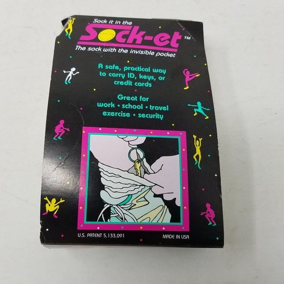 Sock-Ets | Accessories | Vintage Sockets Slouch Gym Socks With ...